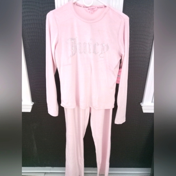 Juicy Couture | Intimates & Sleepwear | Juicy Couture 2pc Sleepwear Set ...